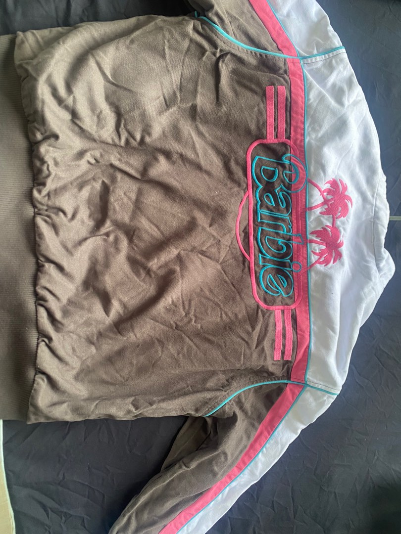 Barbie jacket, Women's Fashion, Coats, Jackets and Outerwear on Carousell