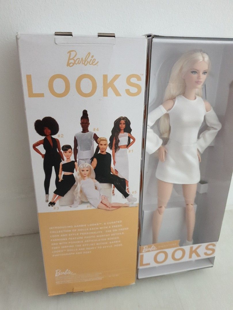 BARBIE Signature looks Model #5 & No.6, Hobbies & Toys, Toys & Games on ...