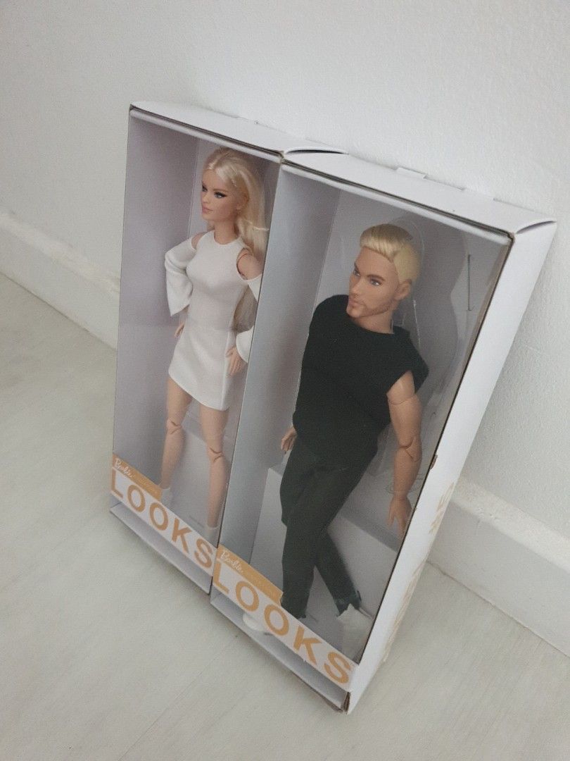 BARBIE Signature looks Model #5 & No.6, Hobbies & Toys, Toys & Games on ...