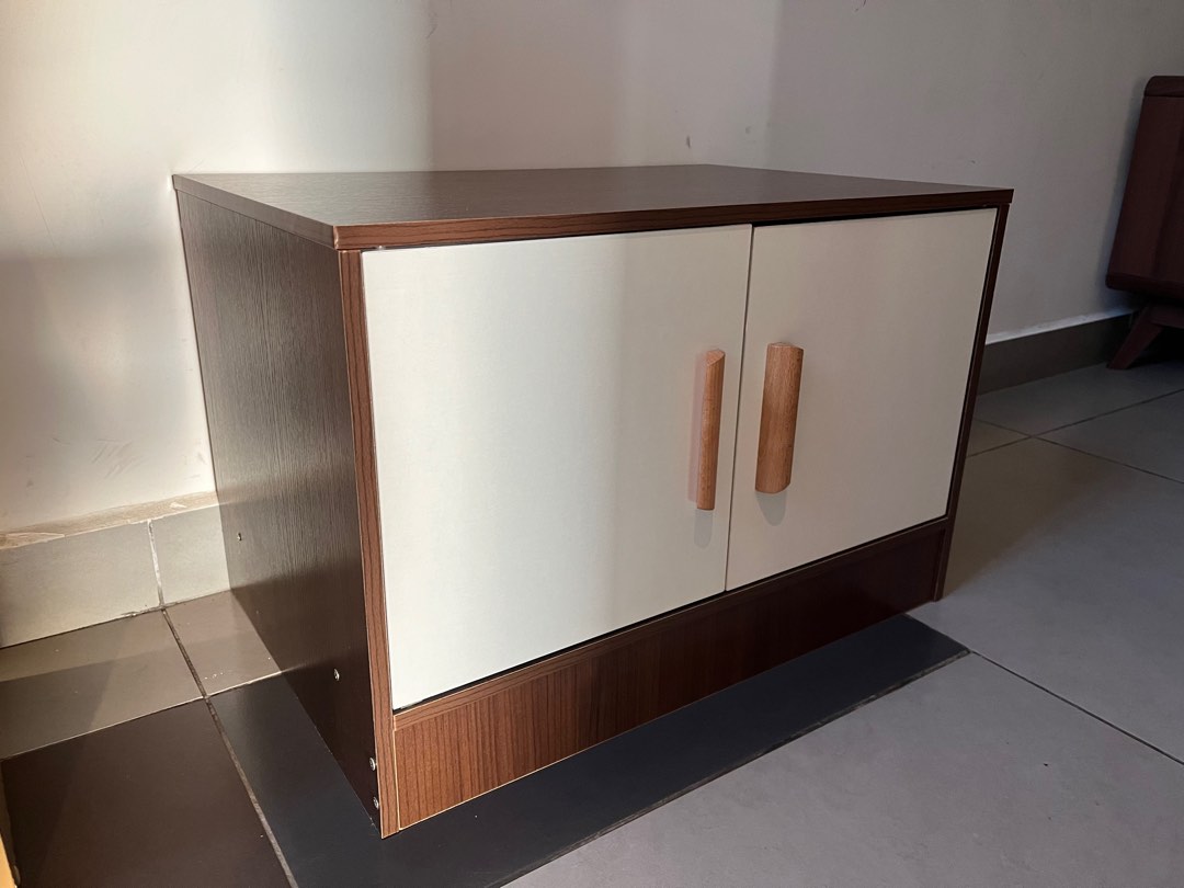 Bay window cabinet, Furniture & Home Living, Furniture, Shelves ...