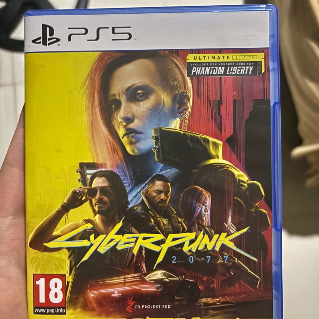 BD Cyberpunk 2077 Ultimate Edition PS5, Video Game, Game di Carousell