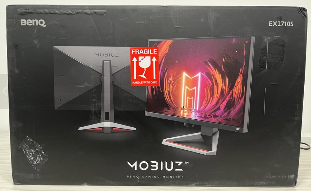 BenQ MOBIUZ EX2710S 27 inch IPS 165Hz 1ms HDRi FreeSync Eye Care Tech ...