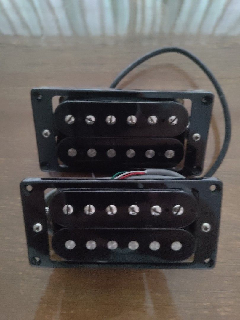 BHK Pickups (Neck & Bridge Set), Hobbies & Lifestyle, Musical ...