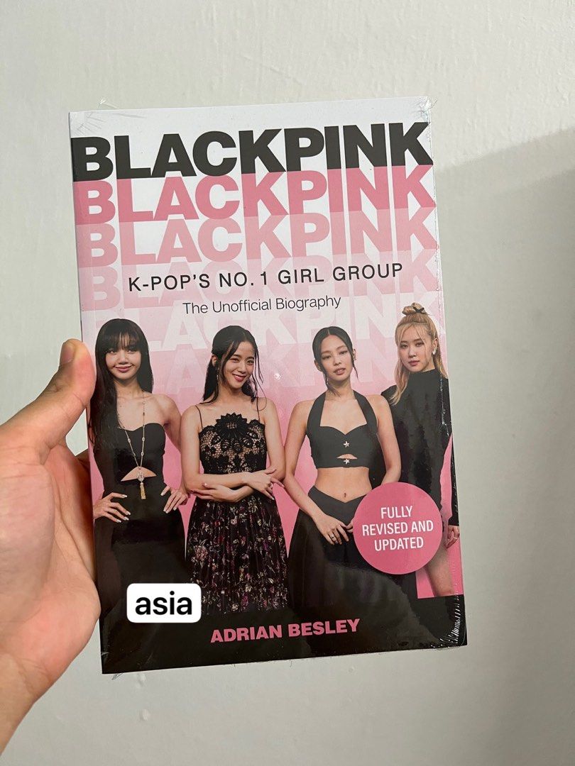 Blackpink Biography, Hobbies & Toys, Books & Magazines, Storybooks on ...