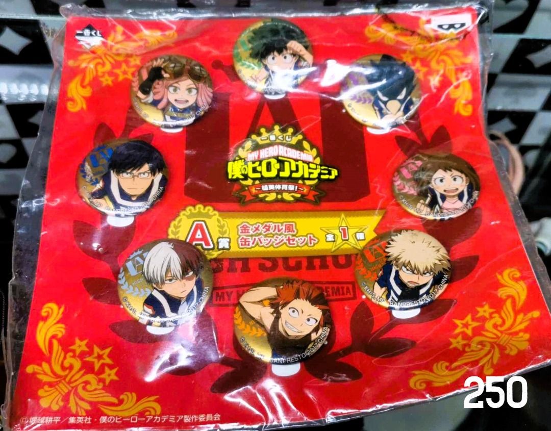 Boku No Hero Academia / My Hero Academia Merch & Figures, Hobbies ...