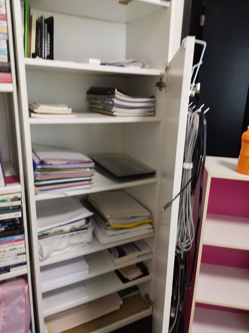 Book rak with half cover, Announcements on Carousell