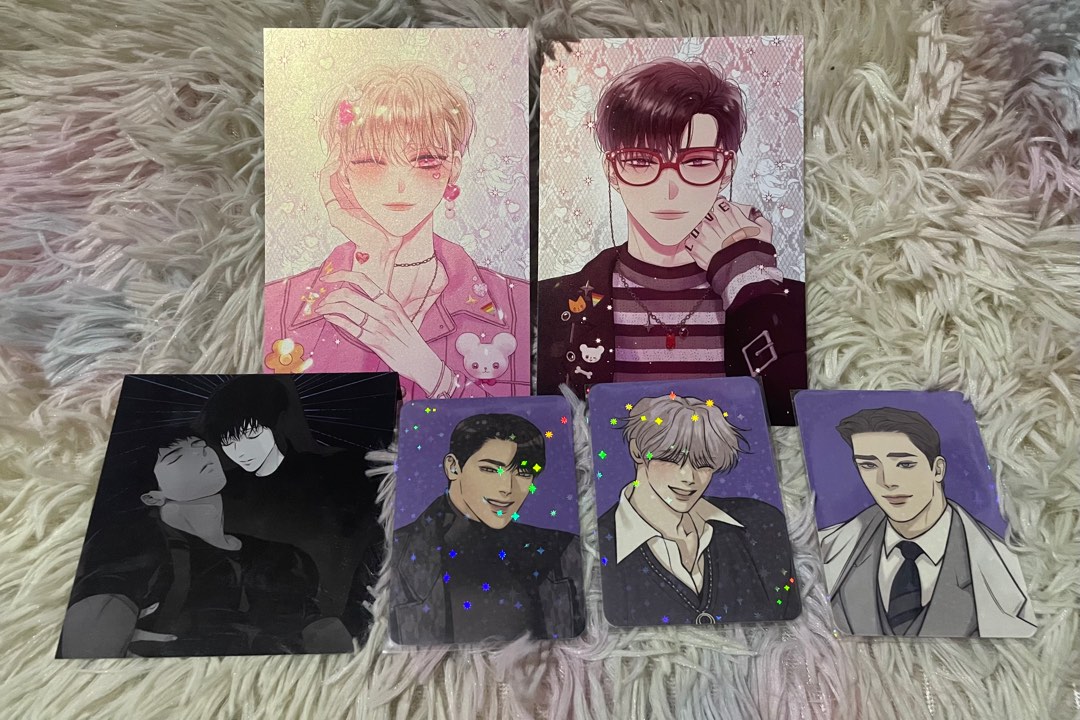 Boys' Love (BL) ~ Pearl Boy manhwa set, Hobbies & Toys, Memorabilia ...