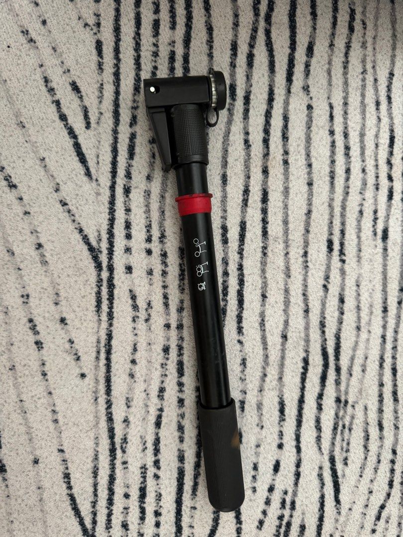 Brompton Original bicycle pump, Sports Equipment, Bicycles & Parts ...