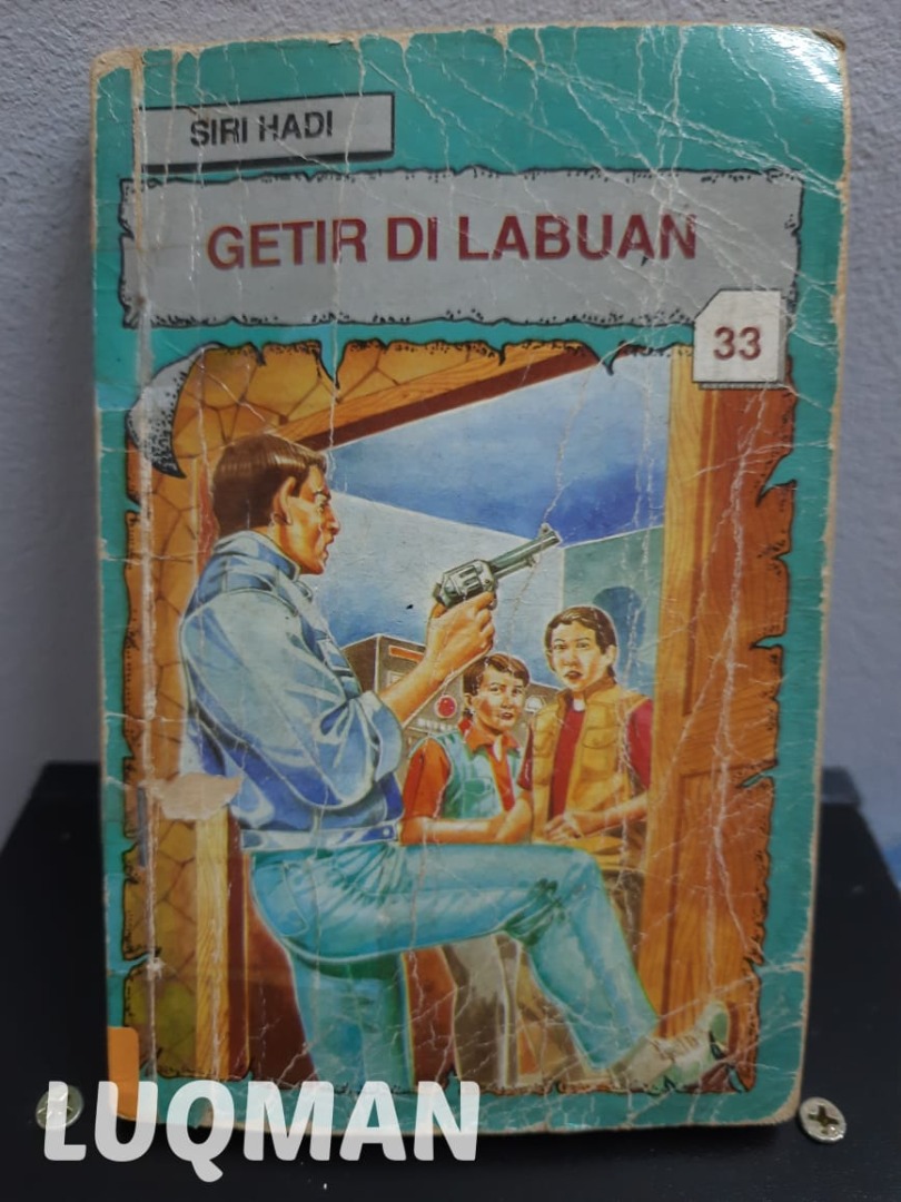 Buku Siri Hadi (Hardy Boys) 33 Getir Di Labuan 1994, Hobbies & Toys ...