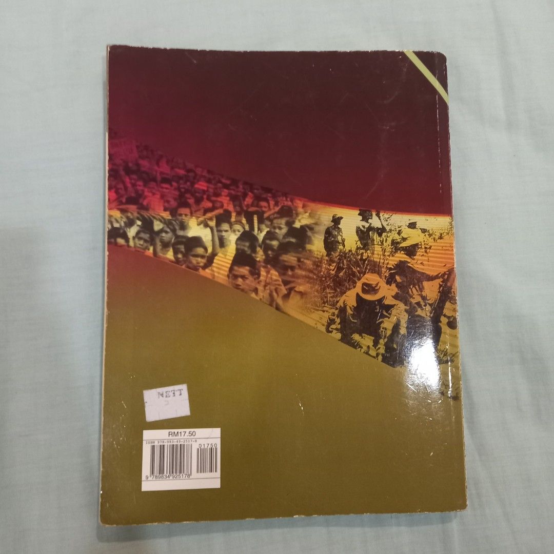 buku teks sejarah form 4, Hobbies & Toys, Books & Magazines, Textbooks ...