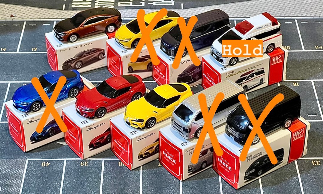 BV Vehicle Toy Series 日本景品車仔, 興趣及遊戲, 玩具 & 遊戲類 - Carousell