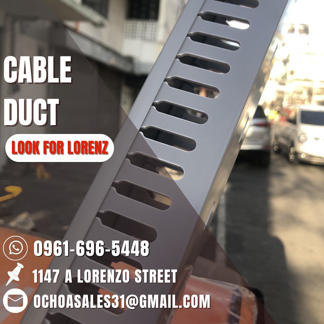 Cable Duct Commercial And Industrial Construction And Building Materials On Carousell