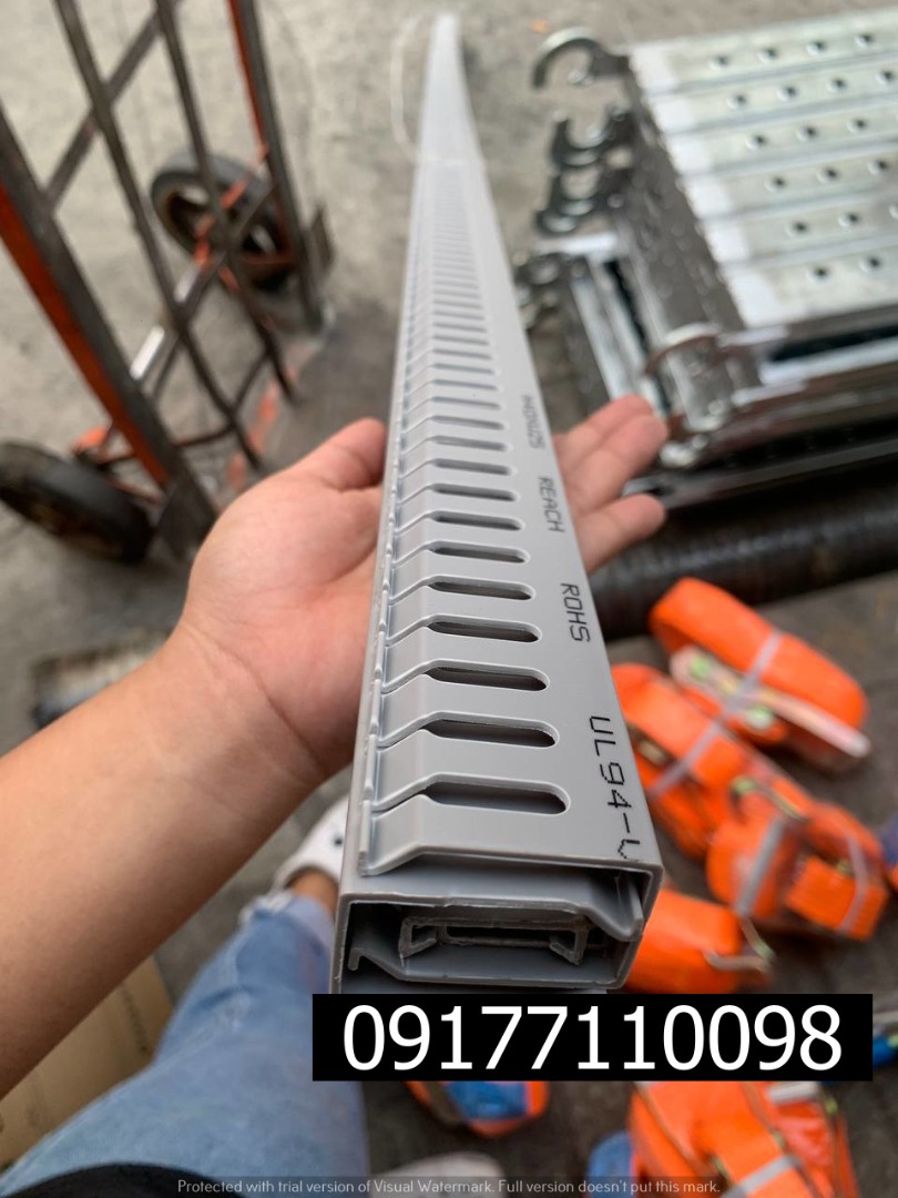 Cable Duct Tray (SLOTTED), Commercial & Industrial, Construction ...