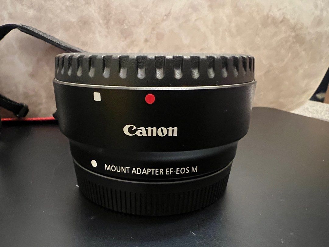 Canon EOS M轉接器 mount adapter, 攝影器材, 鏡頭及裝備 - Carousell