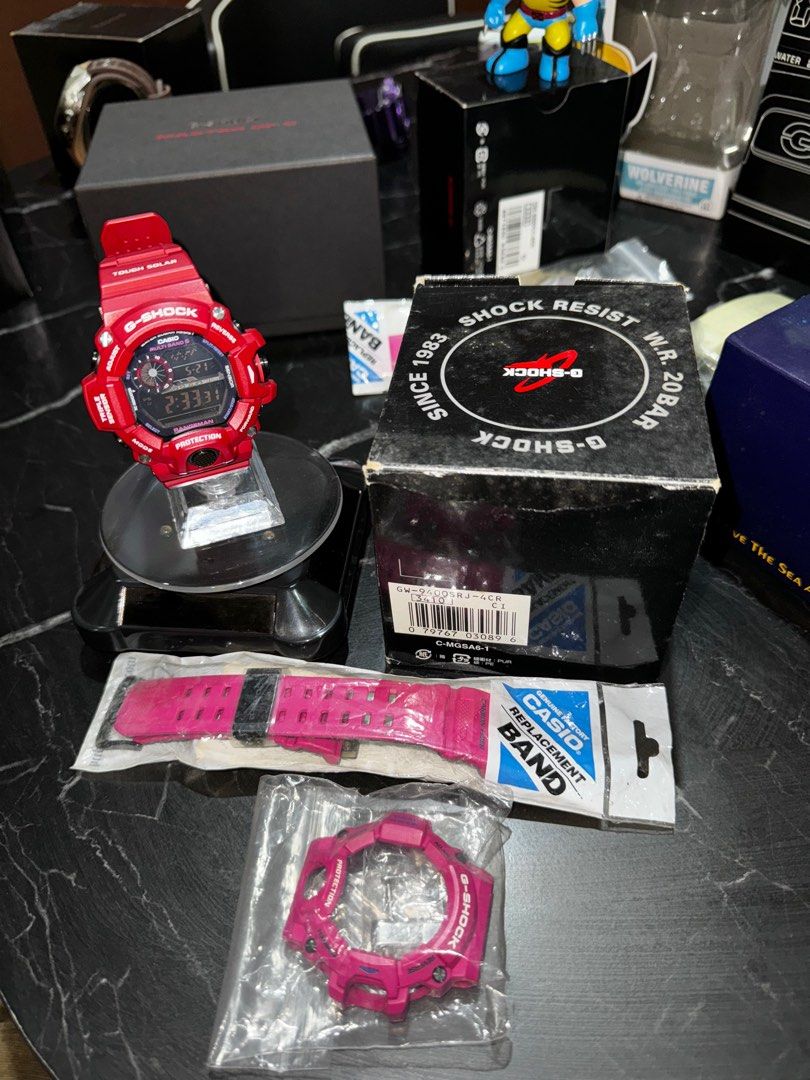 Casio G-Shock Rangeman GW-9400SRJ-4CR, Men's Fashion, Watches ...