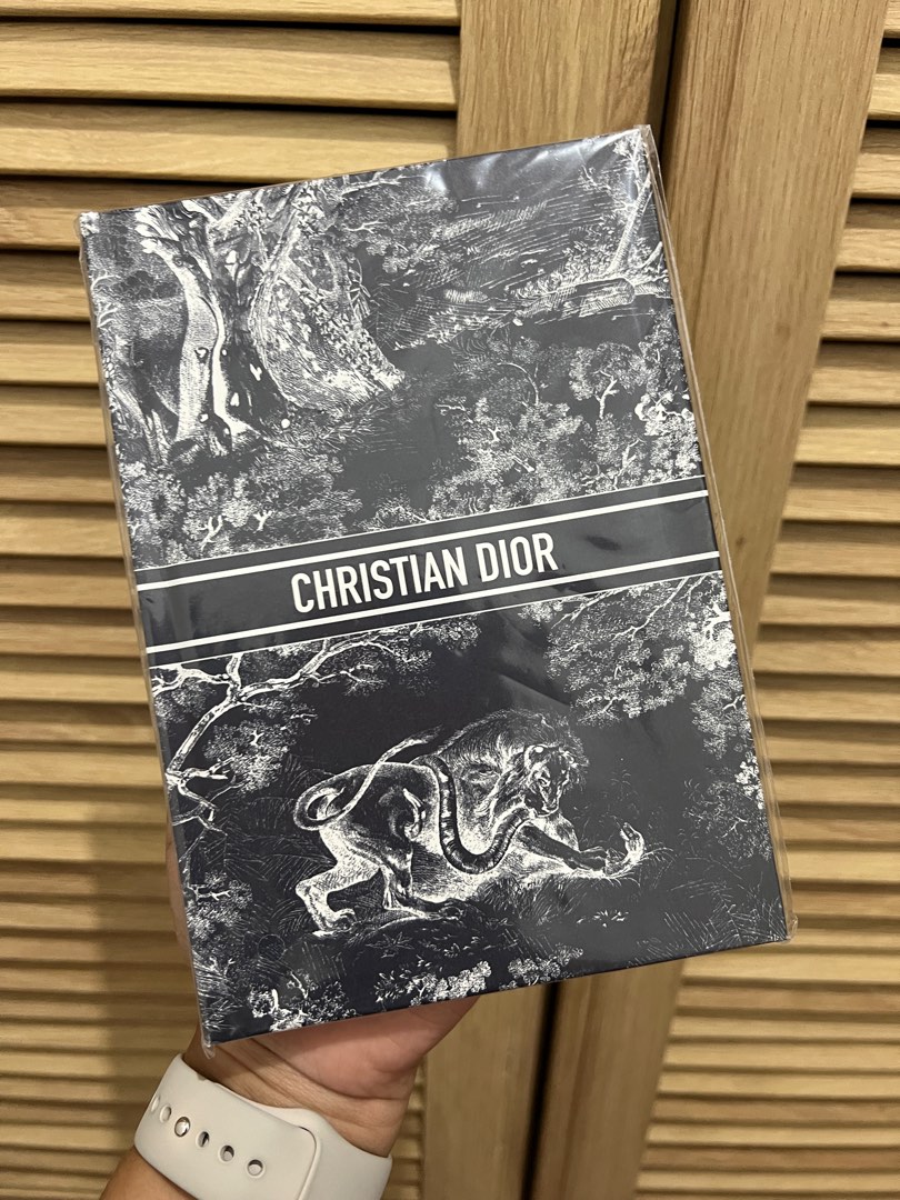 Christian Dior Toile de Jouy Notebook, Luxury, Accessories on Carousell