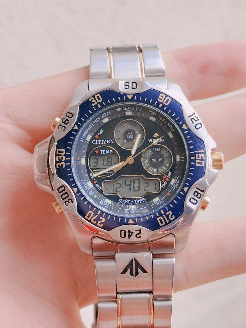 Citizen Promaster Yacht Timer 37mm Brand New NOS Highly Collectible ...