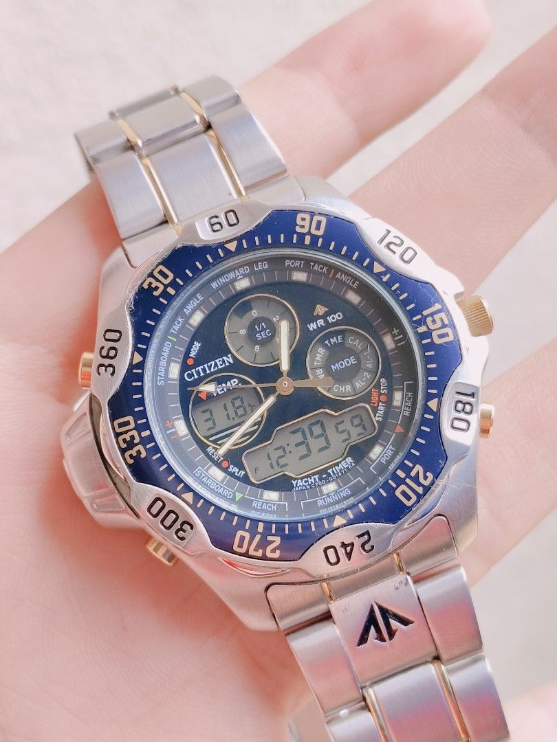 Citizen Promaster Yacht Timer 37mm Brand New NOS Highly Collectible ...