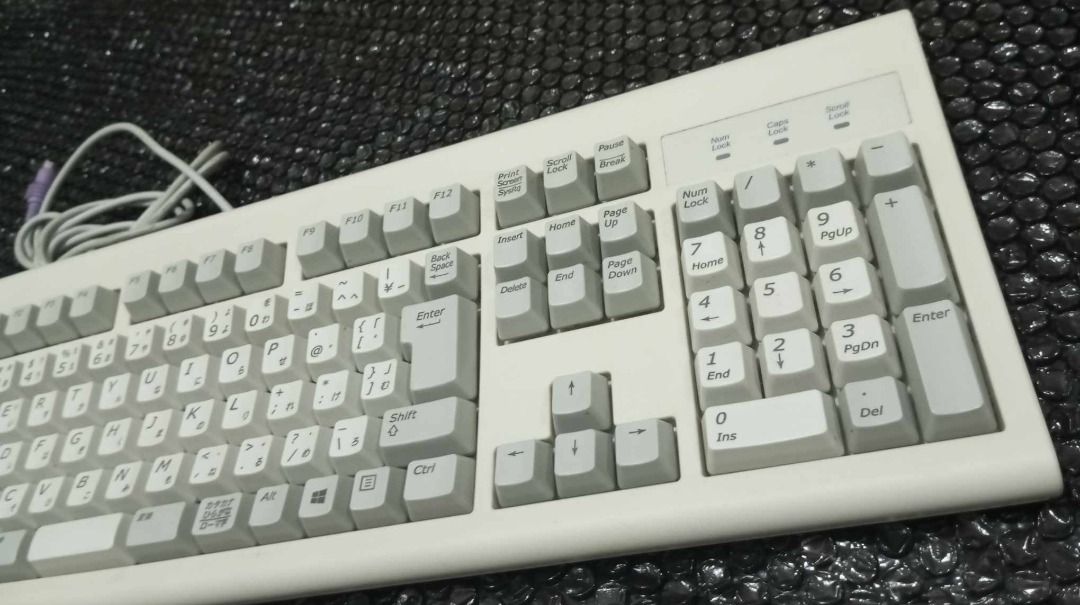 Classic Vintage Heavy Duty PS2 Keyboard, Computers & Tech, Parts ...