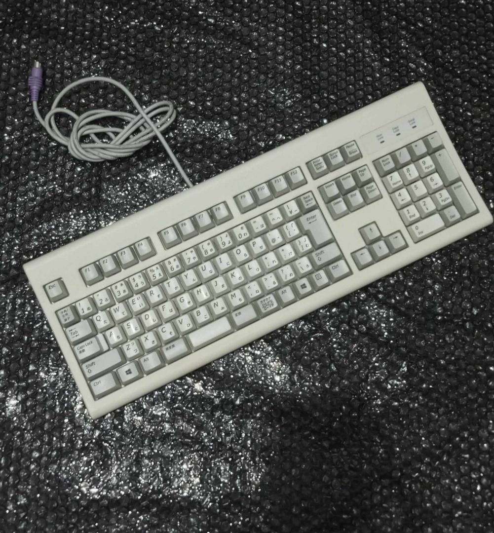 Classic Vintage Heavy Duty PS2 Keyboard, Computers & Tech, Parts & Accessories, Computer ...
