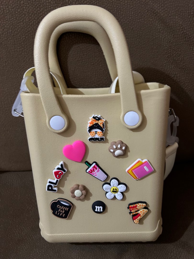 Clog bag, Women's Fashion, Bags & Wallets, Cross-body Bags on Carousell