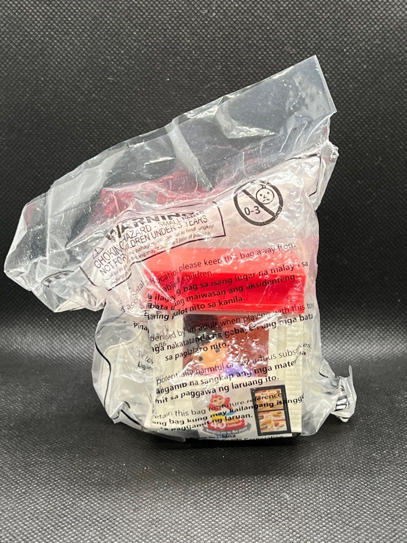 Complete Set of 5 : 2018 Jolly Store (Jollibee Kiddie Meal toys ...