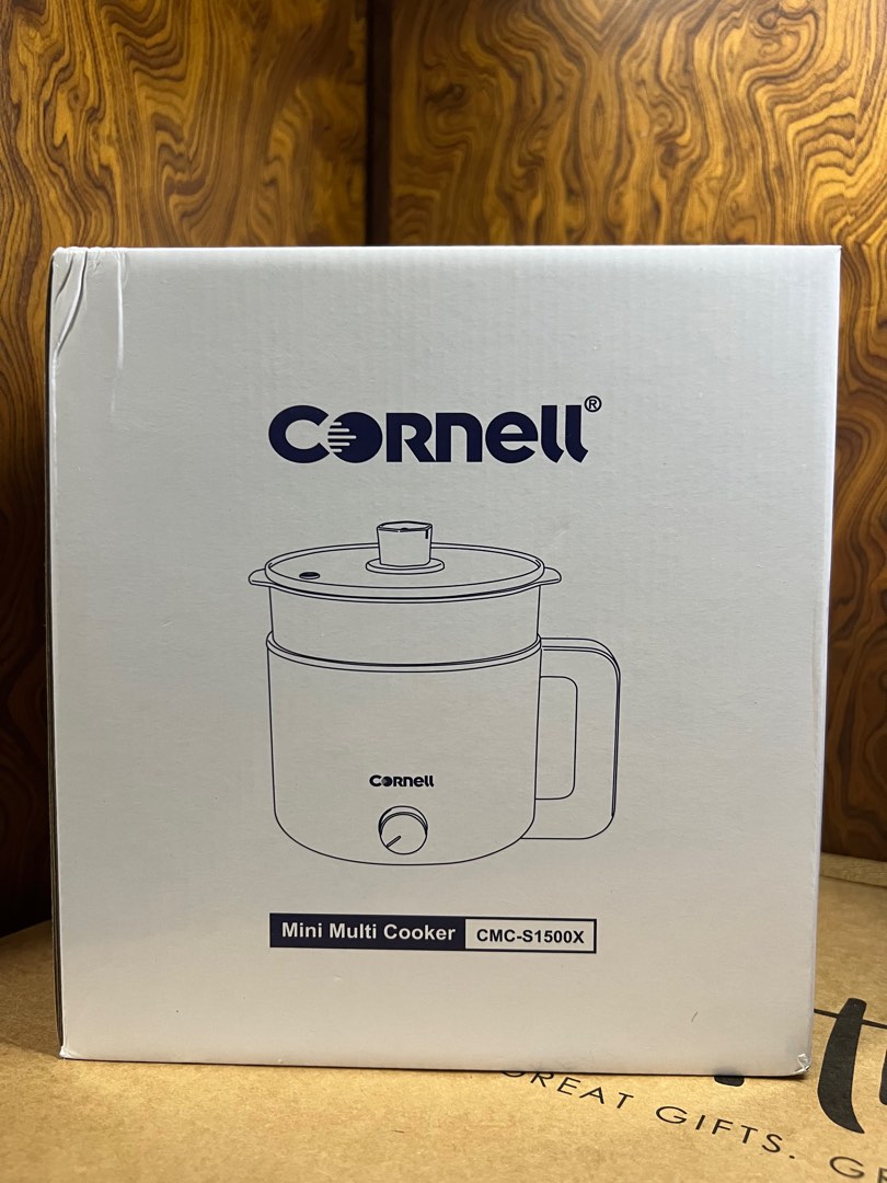Cornell Mini Multi Cooker (Model: CMC-S1500X), TV & Home Appliances ...