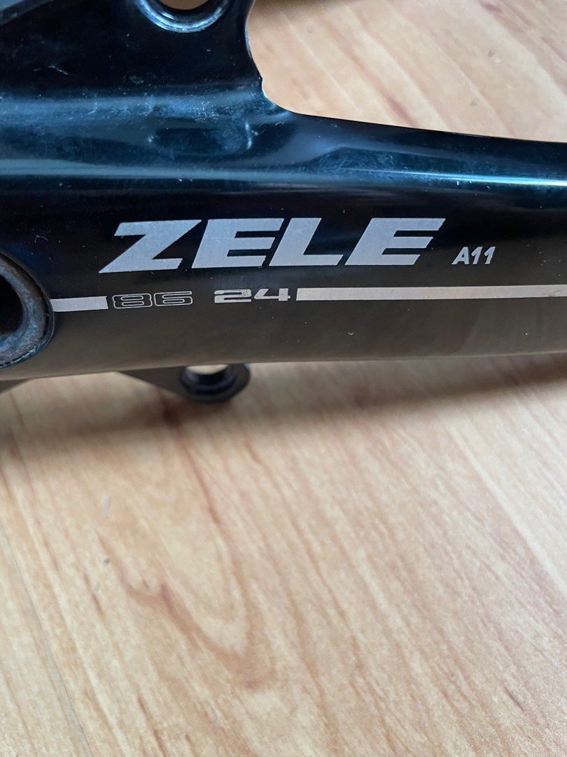 Crankset Driveline Zele A11., Sports Equipment, Bicycles & Parts, Parts ...