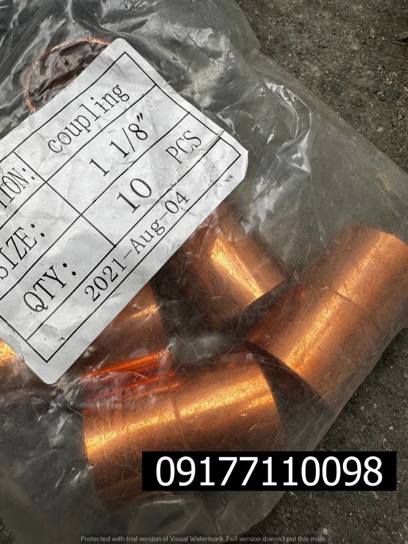 CU COUPLING, Commercial & Industrial, Construction & Building Materials ...