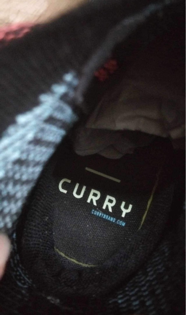 Curry 4 flotro, Men's Fashion, Footwear, Sneakers on Carousell