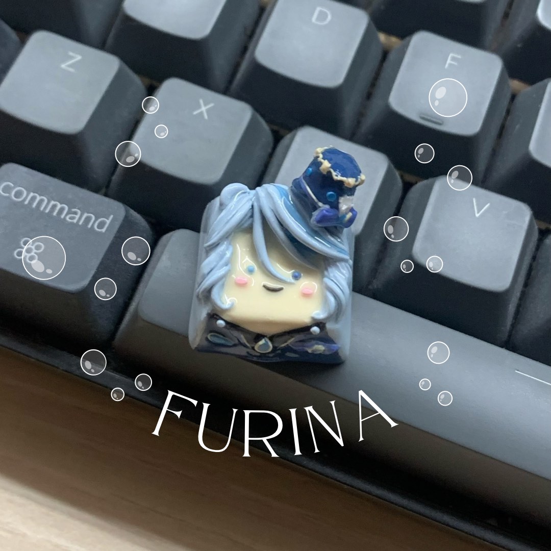 CUSTOM KEYCAP GENSHIN , HONKAI STAR RAIL , WUTHERING WAVES WUWA for ...