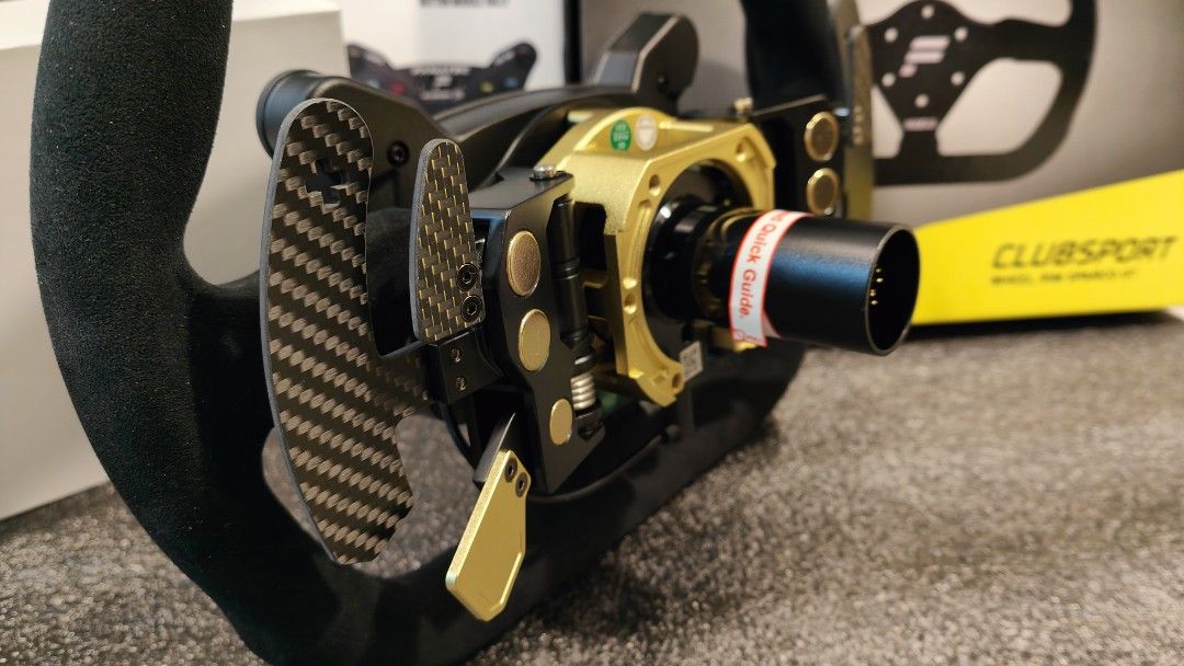 Custom Series Fanatec Sparco 310 | Podium M-Sport Button Module Rally ...