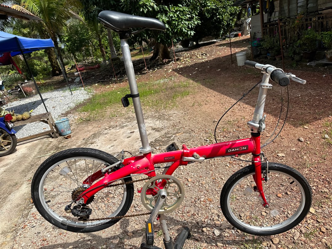 dahon eco, Sports Equipment, Bicycles & Parts, Bicycles on Carousell