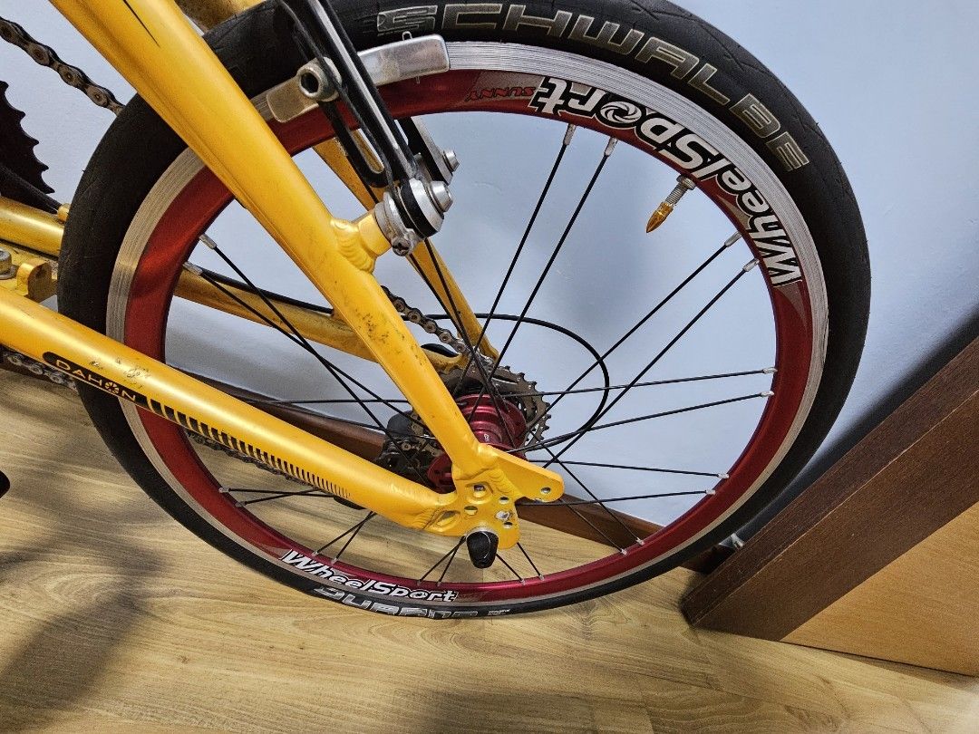 Dahon vector custom built bike, Sports Equipment, Bicycles & Parts ...
