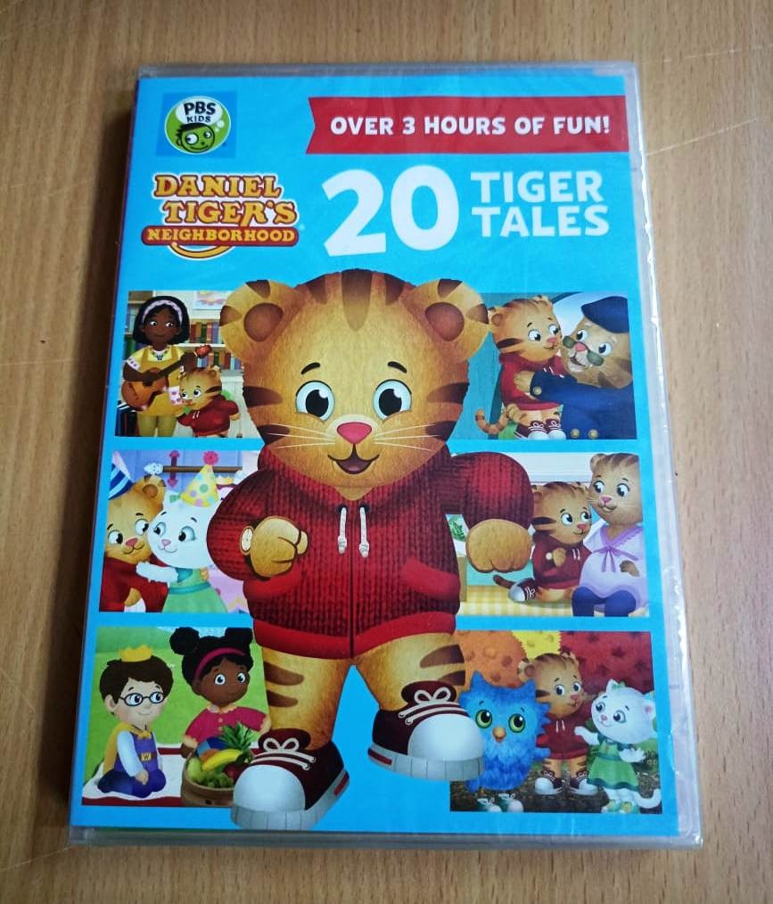 Daniel Tiger's Neighborhood 20 Tiger Tales DVD Children Animated Musical TV Series English ...