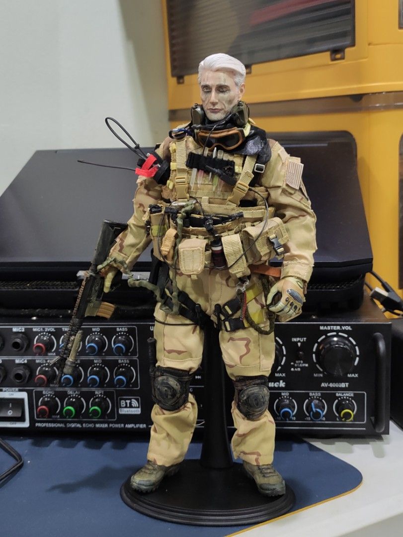 Death Stranding Cliff Unger 1/6 Scale Custom, Hobbies & Toys, Toys ...
