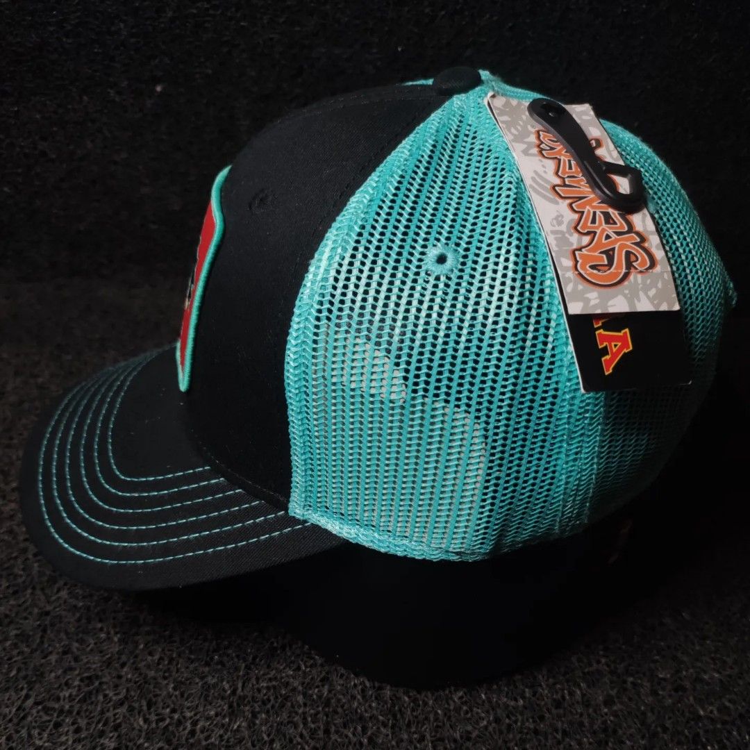 DEKU MY HERO ACADEMIA TRUCKER CAP, Men's Fashion, Watches & Accessories ...