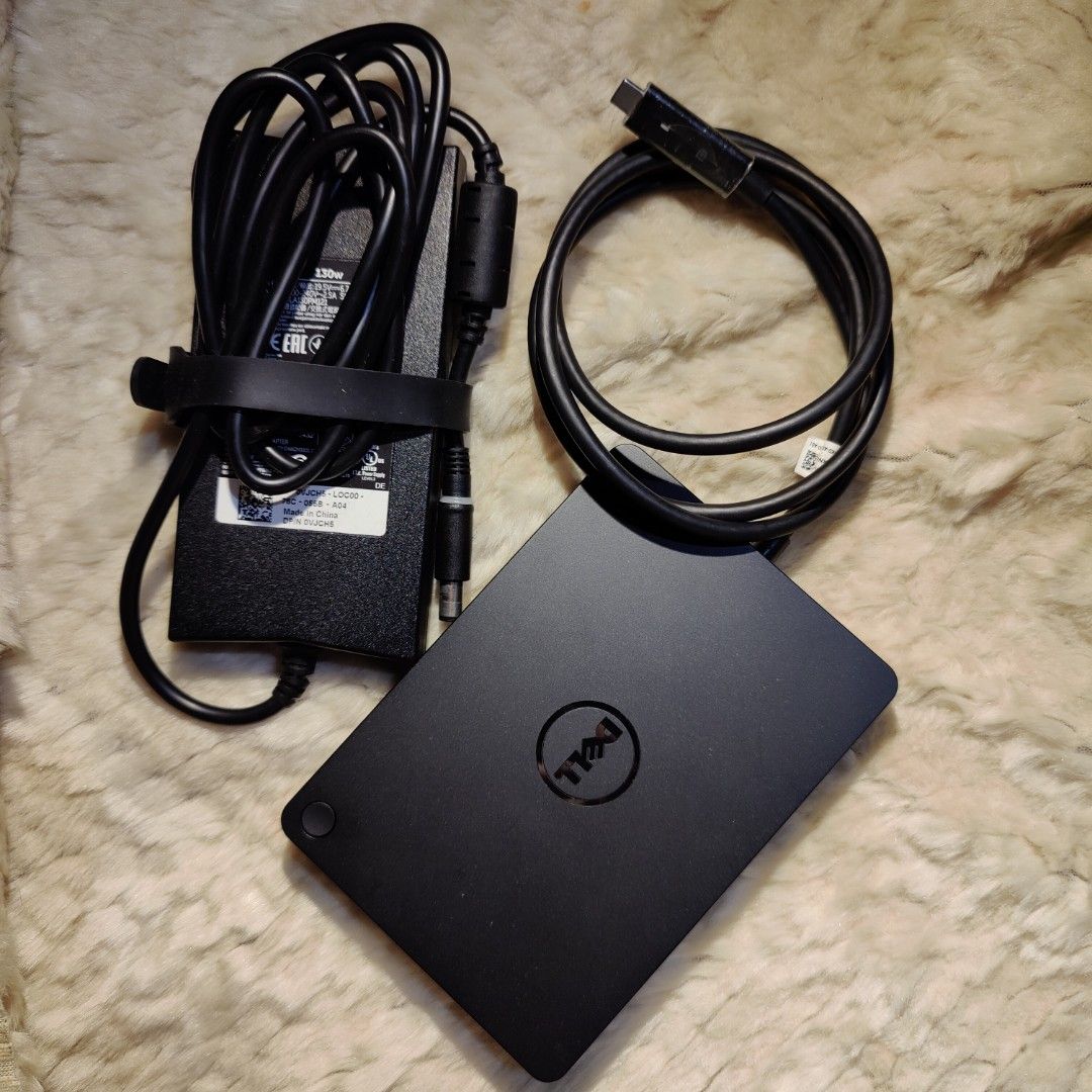 Dell docking station 4k displaylink HDMI DP 三顯示器座連火牛, 電腦＆科技, 電腦周邊及配件 ...