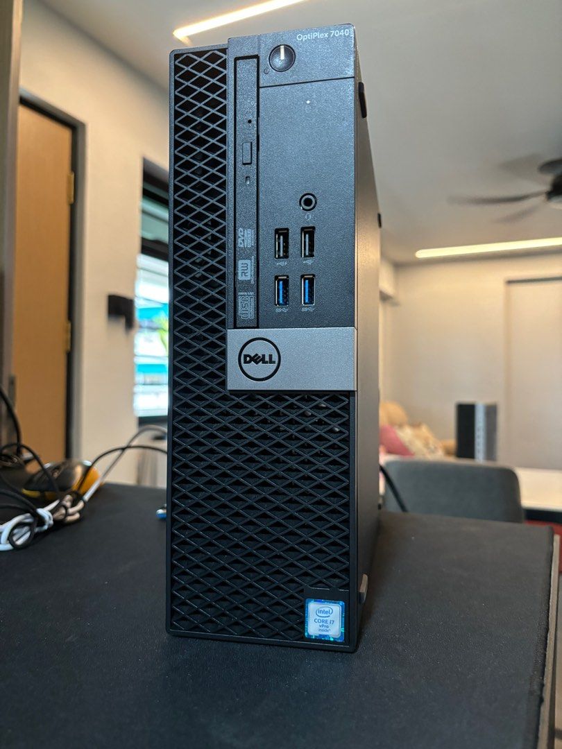 DELL Optiplex SFF Business Office WFH School HBL Essential Desktop ...
