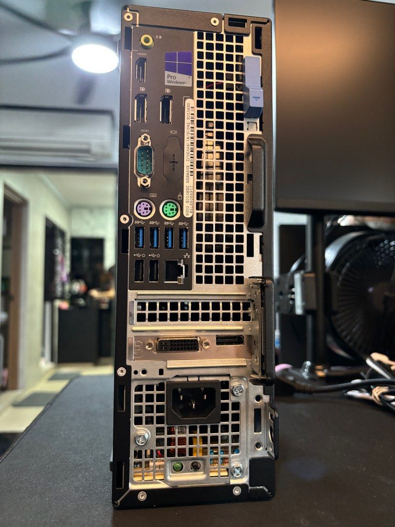 DELL Optiplex SFF Business Office WFH School HBL Essential Desktop ...