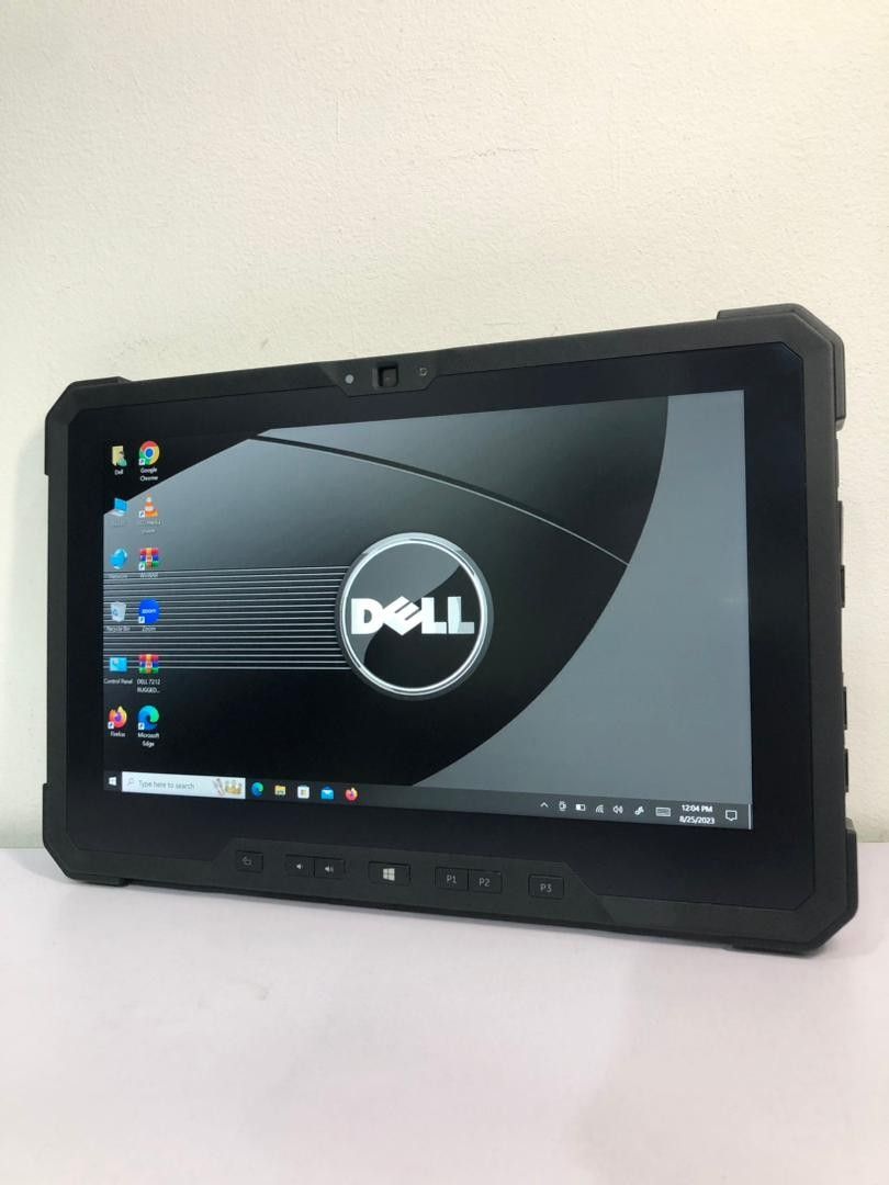 Dell Rugged extreme 7212, i5-7th gen, 8gb, 256gb ssd TOUCH SCREEN ...