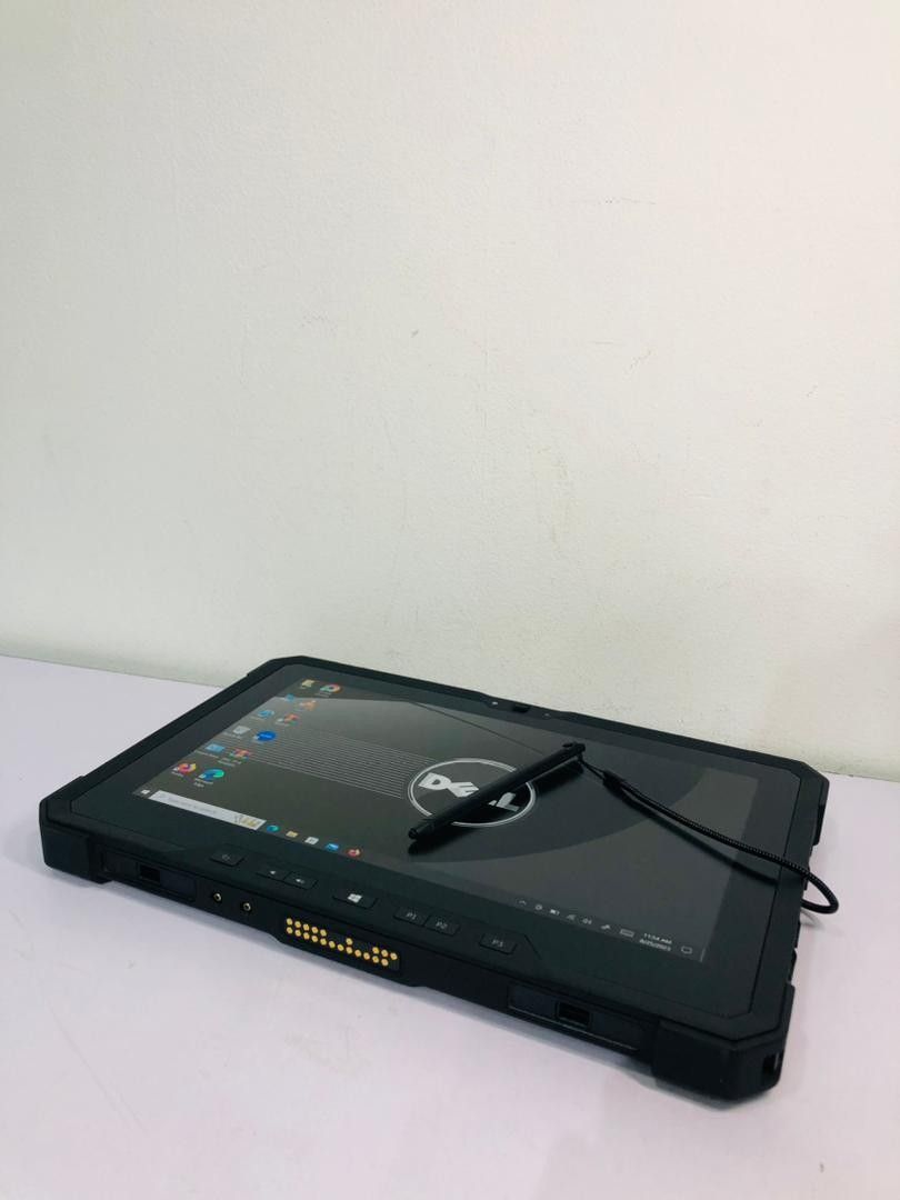 Dell Rugged extreme 7212, i5-7th gen, 8gb, 256gb ssd TOUCH SCREEN ...