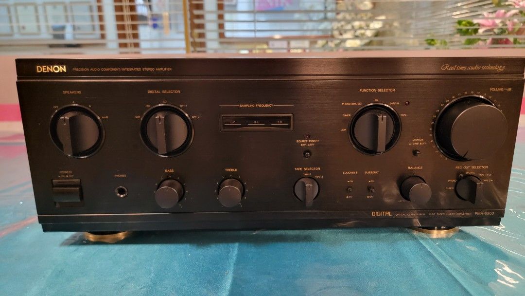 Denon PMA-890D Intergrated Amplifier, Audio, Soundbars, Speakers ...