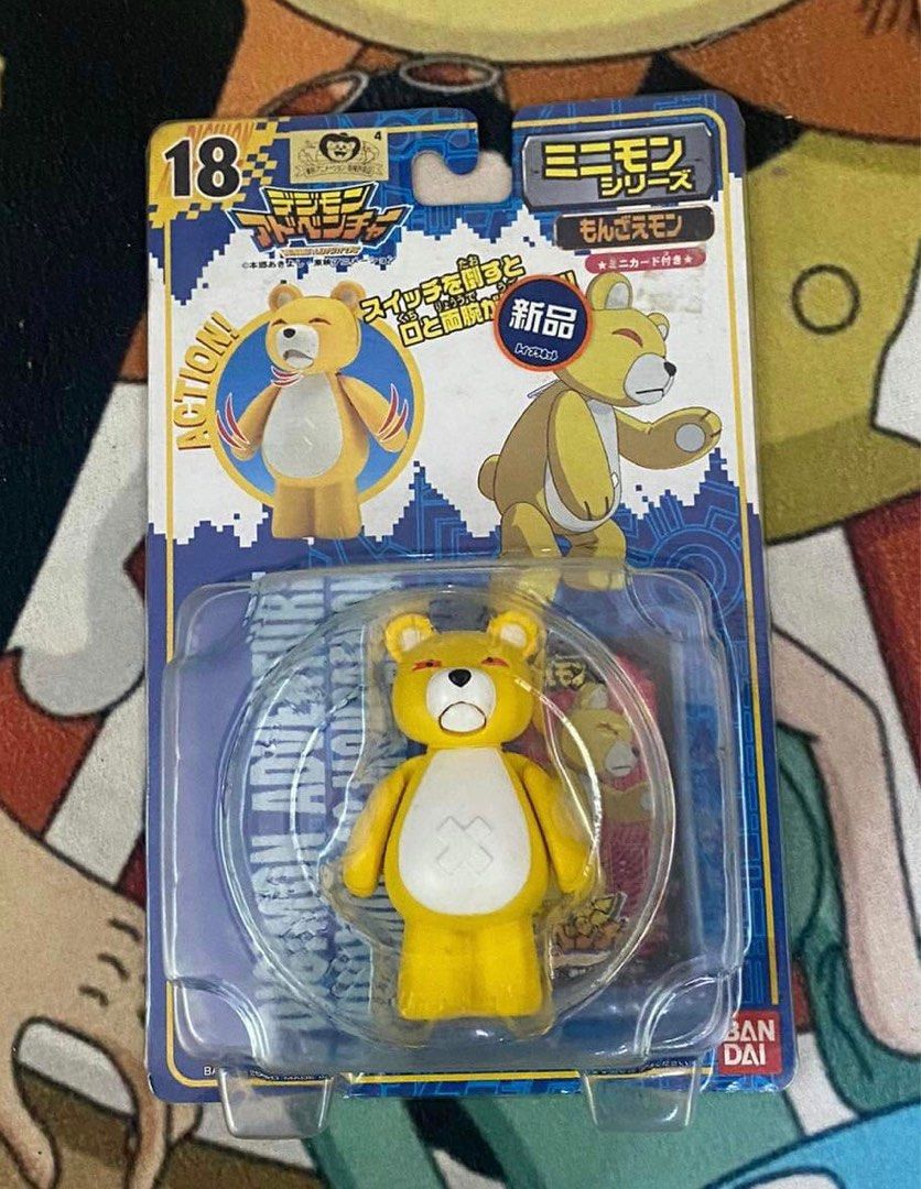 Digimon Adventure Monzaemon Figure Minimon series, Hobbies & Toys, Toys ...