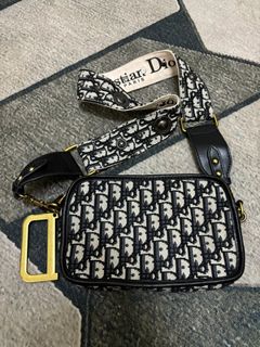 Dior sling bag, Men's Fashion, Bags, Sling Bags on Carousell
