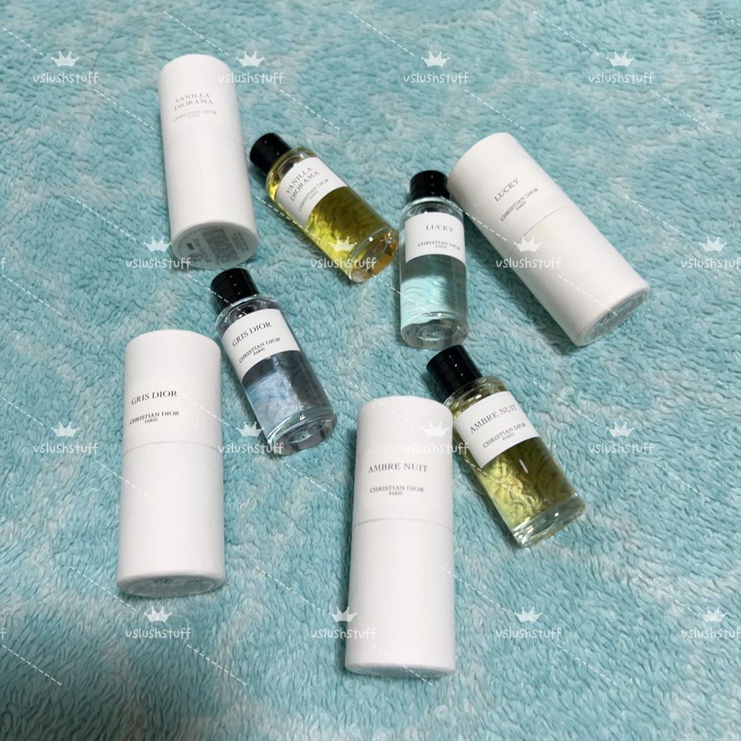 Dior LCP 7.5ml perfume miniature, Beauty & Personal Care, Fragrance ...