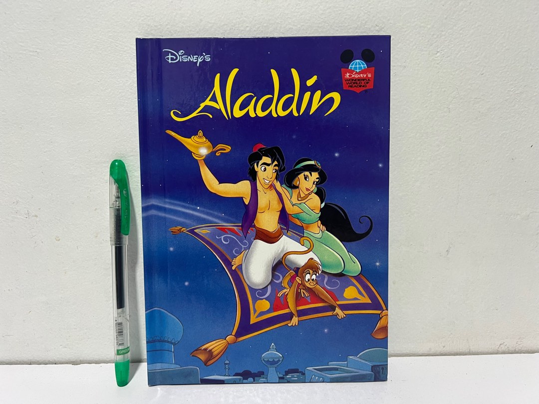 Disney Aladdin, Hobbies & Toys, Books & Magazines, Children's Books on ...
