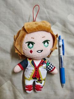 Disney Twisted Wonderland Lilia Vanrouge plush keychain, Babies & Kids ...