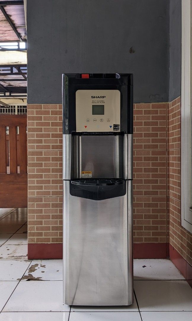 Dispenser sharp alkali, Kitchen & Appliances di Carousell