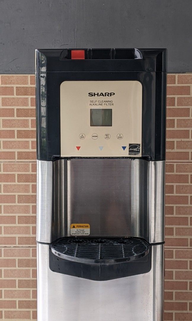 Dispenser sharp alkali, Kitchen & Appliances di Carousell